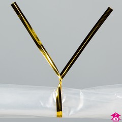 Paper and Plastic Bag Ties