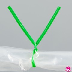 Paper and Plastic Bag Ties