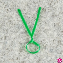Paper and Plastic Bag Ties