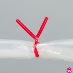 Paper and Plastic Bag Ties