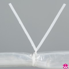 Paper and Plastic Bag Ties