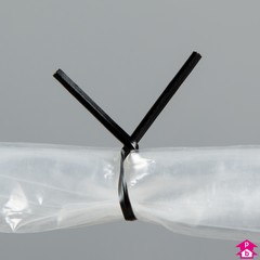 Paper and Plastic Bag Ties