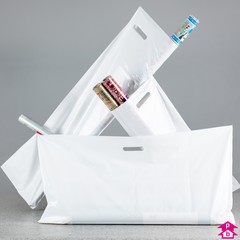 Wrapping Paper Roll Carrier Bag 250mm x 950mm (Boxed in 500's)