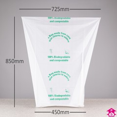 Starch Based Biodegradable Bin Liners & Refuse Sacks