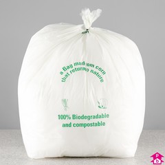 Starch Based Biodegradable Bin Liners & Refuse Sacks
