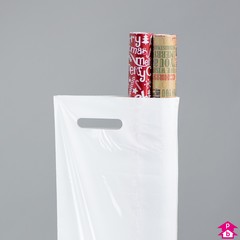Wrapping Paper Roll Carrier Bag 250mm x 600mm (Boxed in 500's)